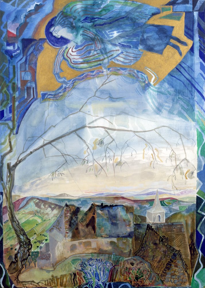 Angel over Le Besset by Michael Chase: Buy fine art print